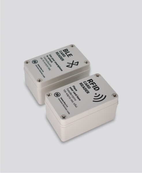 IP66 CARD READER FOR AUTOMATIC BAR BLE - SaimonBros