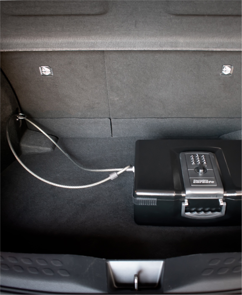 PORTABLE CAR SAFE - SaimonBros