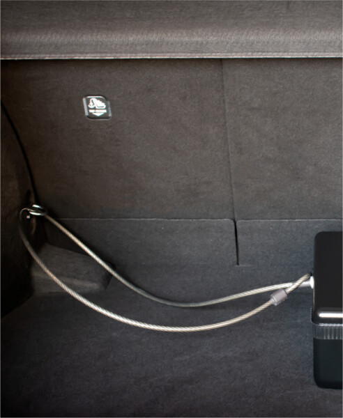PORTABLE CAR SAFE - SaimonBros