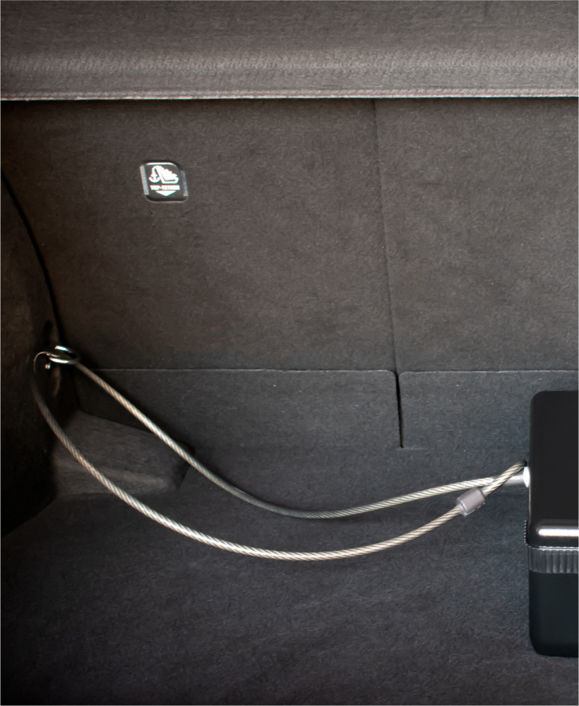 PORTABLE CAR SAFE - SaimonBros