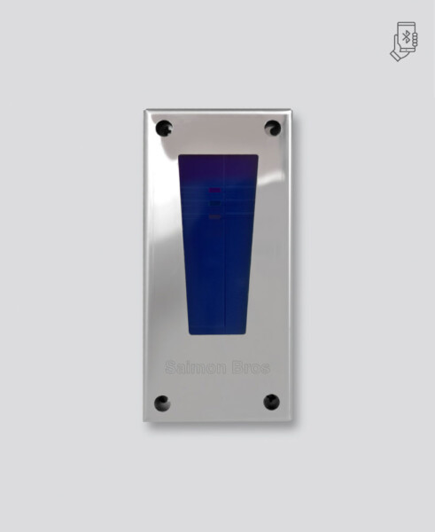 TN2006 RFID WALL-MOUNTED CARD READER WITH ANTI-VANDAL INOX 316 COVER ...
