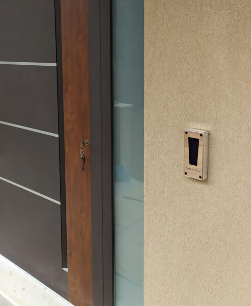 TN2006 RFID WALL-MOUNTED CARD READER WITH ANTI-VANDAL INOX 316 COVER ...