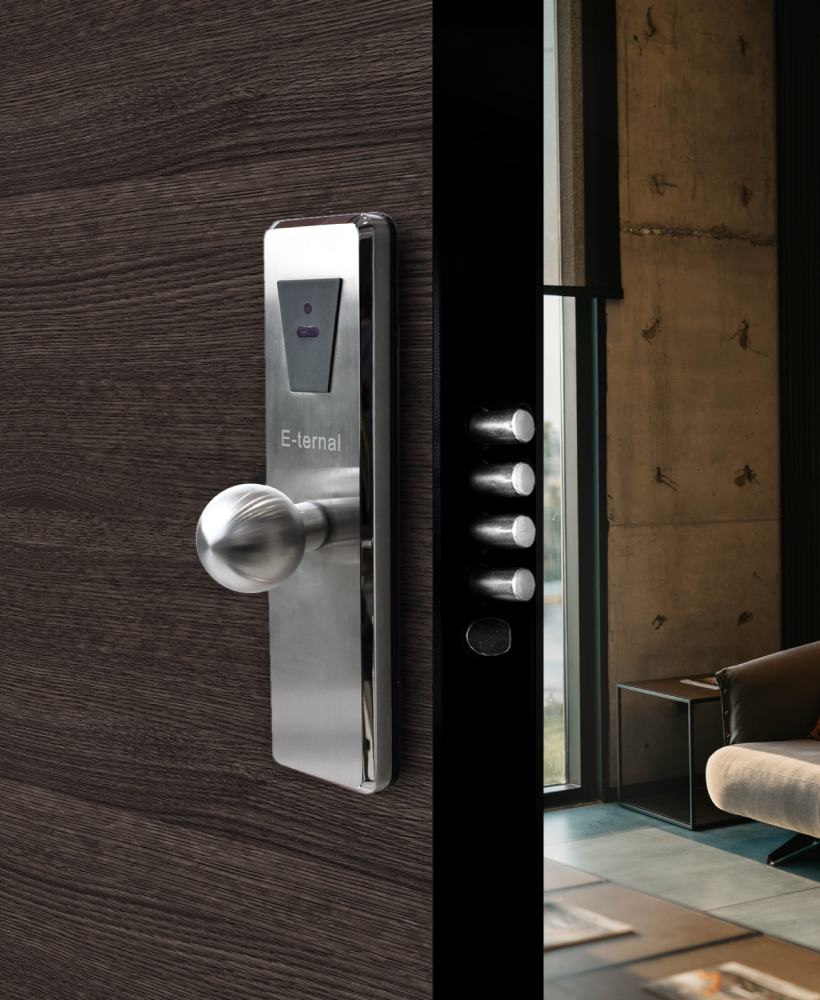 E-TERNAL ΑΔΙΑΡΡΗΚΤΗ ΚΛΕΙΔΑΡΙΑ - SaimonBros