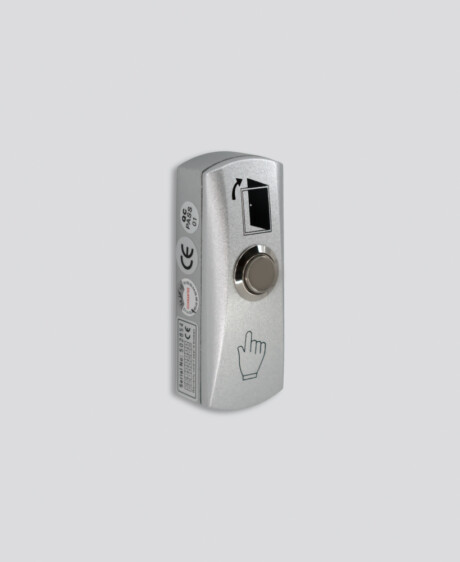METAL OUTDOOR EXIT BUTTON - SaimonBros