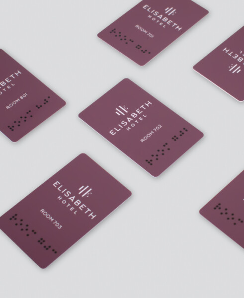 RFID ΚΑΡΤΑ ME ΣΥΣΤΗΜΑ BRAILLE - SaimonBros