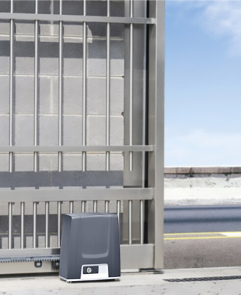 AUTOMATIC DOOR MOTOR SLIDING DOOR OPERATOR & ALARM LAMP - SaimonBros