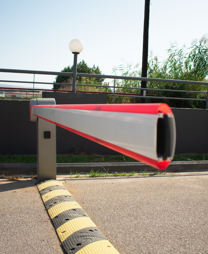 AUTOMATIC PARKING BARRIER - SaimonBros