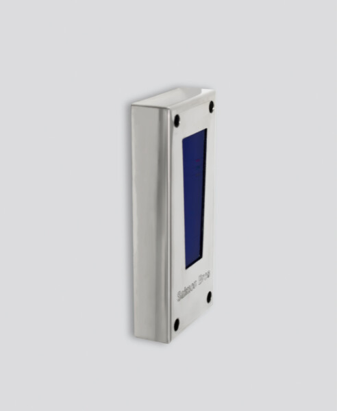 TN2006 RFID WALL-MOUNTED CARD READER WITH ANTI-VANDAL INOX 316 COVER ...