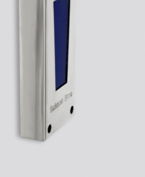 TN2006 RFID WALL-MOUNTED CARD READER WITH ANTI-VANDAL INOX 316 COVER ...