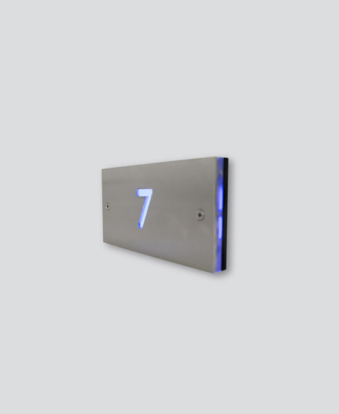 ROOM NUMBER LED LIGHT SIGN - SaimonBros