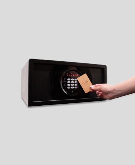 SBOX 9100 RFID SAFE BOX - BASIC EDITION - SaimonBros